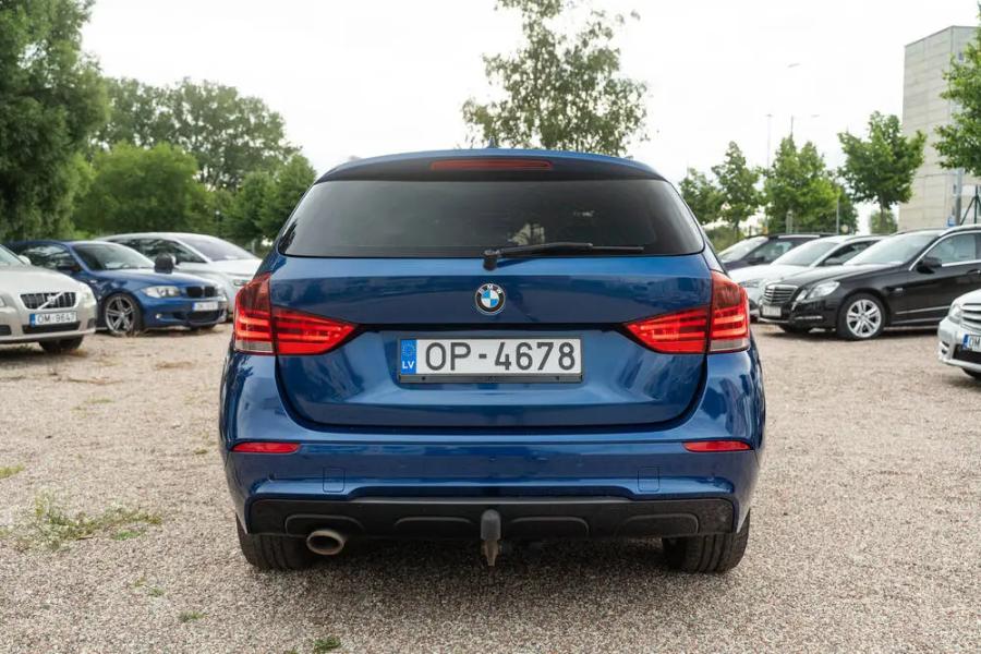 Zils BMW X1 2011 Liepāja, ar dzinēja tilpumu 2.00 L un nobraukumu 337 tūkst. km par 7700 €, foto 7 vietnē AUTOMOTO.COM.LV