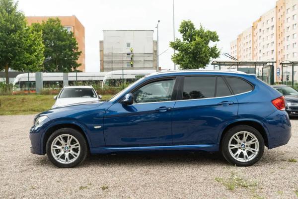 Zils BMW X1 2011 Liepāja, ar dzinēja tilpumu 2.00 L un nobraukumu 337 tūkst. km par 7700 €, foto 8 vietnē AUTOMOTO.COM.LV
