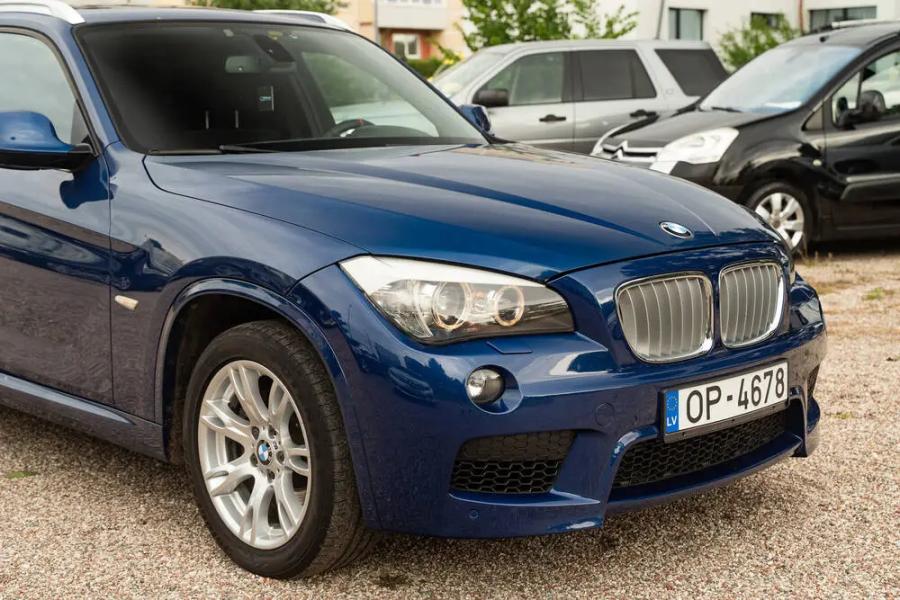 Zils BMW X1 2011 Liepāja, ar dzinēja tilpumu 2.00 L un nobraukumu 337 tūkst. km par 7700 €, foto 10 vietnē AUTOMOTO.COM.LV