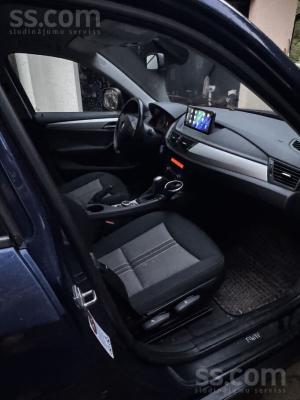 Zils BMW X1 2011 Rīga, ar dzinēja tilpumu 2.00 L un nobraukumu 233 tūkst. km par 7200 €, foto 6 vietnē AUTOMOTO.COM.LV