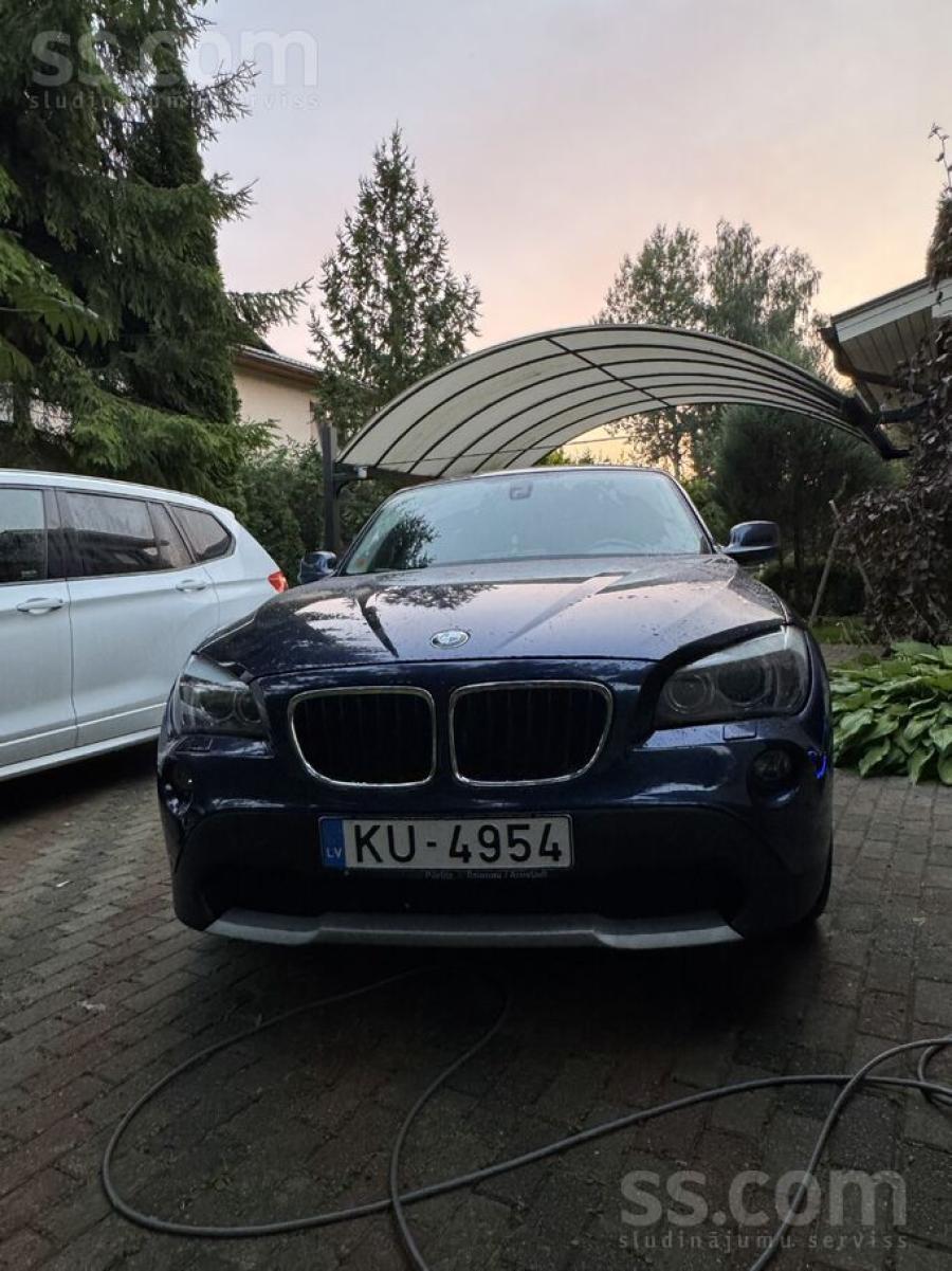 Zils BMW X1 2011 Rīga, ar dzinēja tilpumu 2.00 L un nobraukumu 233 tūkst. km par 7200 €, foto 7 vietnē AUTOMOTO.COM.LV