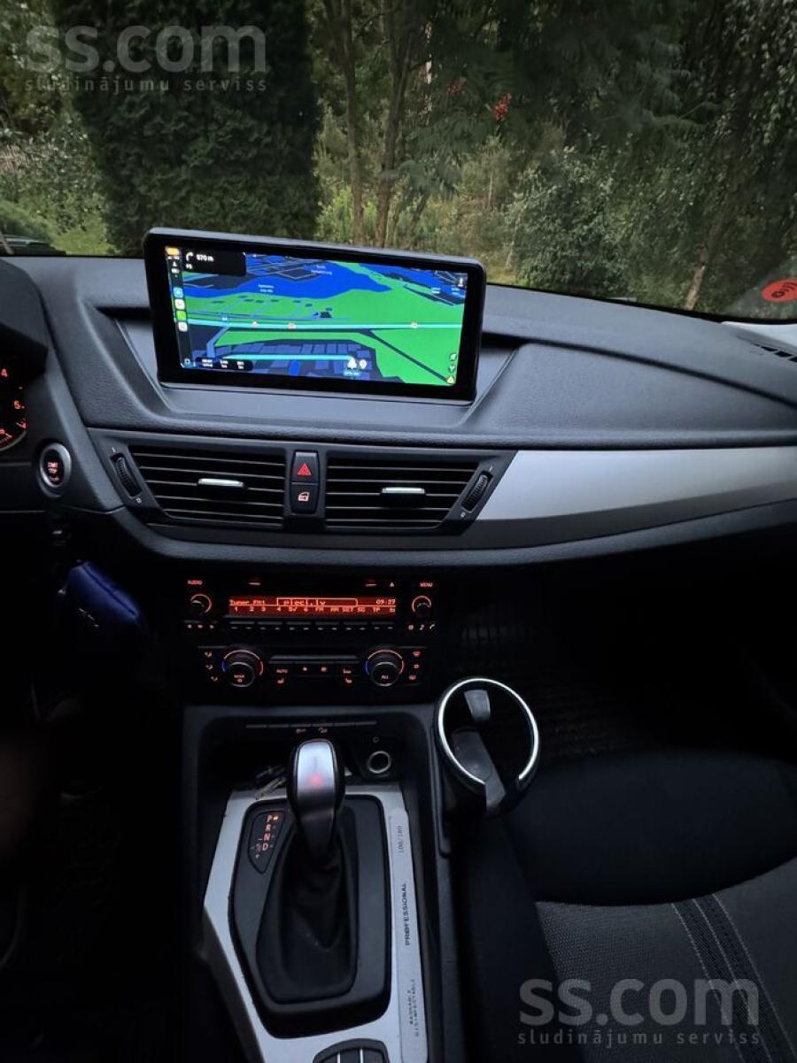 Zils BMW X1 2011 Rīga, ar dzinēja tilpumu 2.00 L un nobraukumu 233 tūkst. km par 7200 €, foto 9 vietnē AUTOMOTO.COM.LV