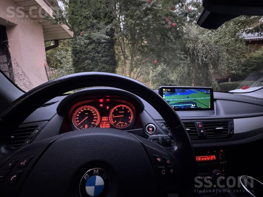 Zils BMW X1 2011 Rīga, ar dzinēja tilpumu 2.00 L un nobraukumu 233 tūkst. km par 7200 €, foto 10 vietnē AUTOMOTO.COM.LV