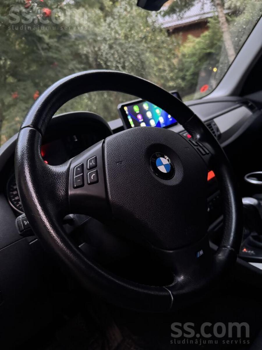 Zils BMW X1 2011 Rīga, ar dzinēja tilpumu 2.00 L un nobraukumu 233 tūkst. km par 7200 €, foto 13 vietnē AUTOMOTO.COM.LV