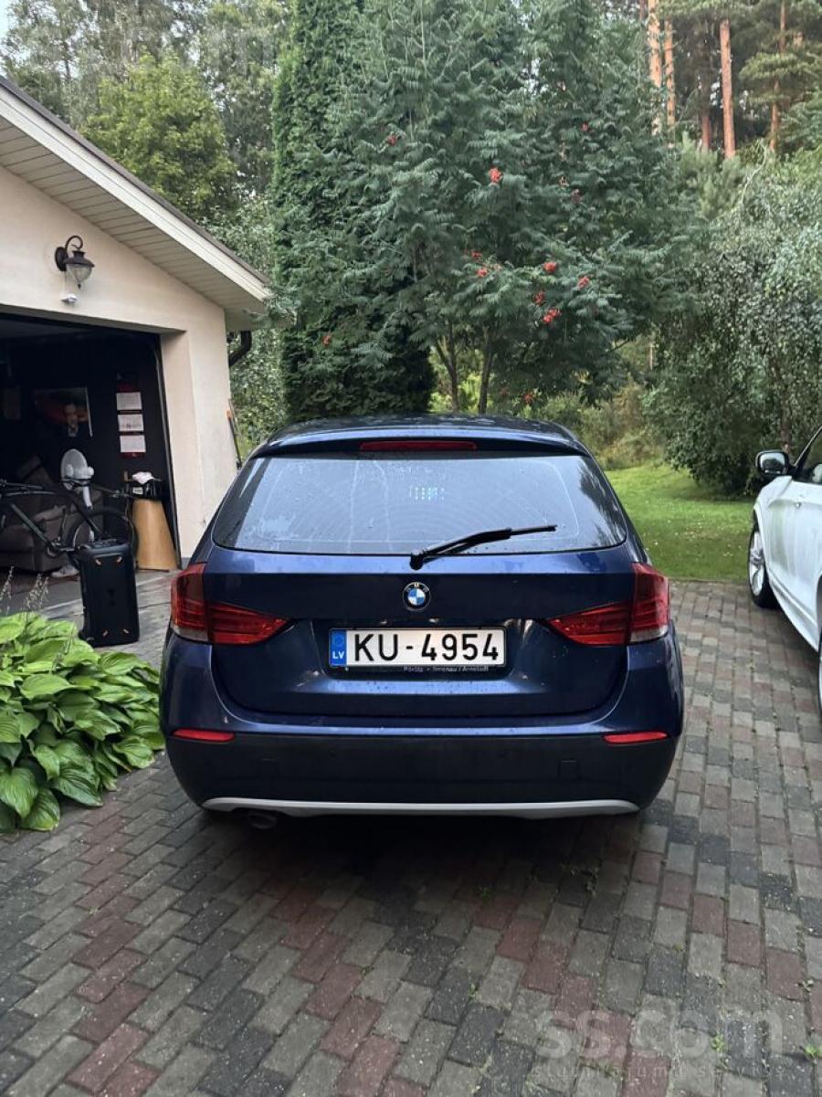 Zils BMW X1 2011 Rīga, ar dzinēja tilpumu 2.00 L un nobraukumu 233 tūkst. km par 7200 €, foto 15 vietnē AUTOMOTO.COM.LV