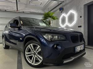 Blue BMW X1 2011 in Kaunas, with an engine capacity of 2.00 L and mileage of 280 thousand km for 6350 €, photo 3 on AUTOMOTO.COM.LV