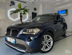 Blue BMW X1 2011 in Kaunas, with an engine capacity of 2.00 L and mileage of 280 thousand km for 6350 €, photo 4 on AUTOMOTO.COM.LV
