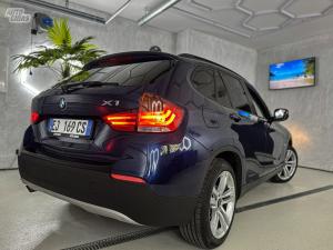 Blue BMW X1 2011 in Kaunas, with an engine capacity of 2.00 L and mileage of 280 thousand km for 6350 €, photo 5 on AUTOMOTO.COM.LV