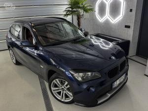 Blue BMW X1 2011 in Kaunas, with an engine capacity of 2.00 L and mileage of 280 thousand km for 6350 €, photo 6 on AUTOMOTO.COM.LV