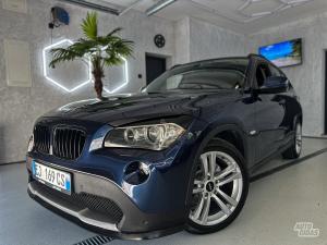 Blue BMW X1 2011 in Kaunas, with an engine capacity of 2.00 L and mileage of 280 thousand km for 6350 €, photo 7 on AUTOMOTO.COM.LV