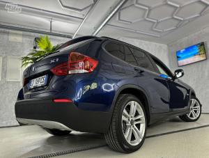 Blue BMW X1 2011 in Kaunas, with an engine capacity of 2.00 L and mileage of 280 thousand km for 6350 €, photo 8 on AUTOMOTO.COM.LV