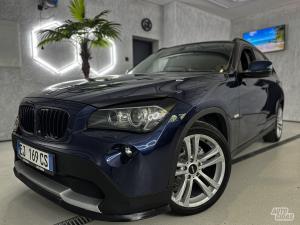 Blue BMW X1 2011 in Kaunas, with an engine capacity of 2.00 L and mileage of 280 thousand km for 6350 €, photo 9 on AUTOMOTO.COM.LV