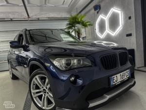 Blue BMW X1 2011 in Kaunas, with an engine capacity of 2.00 L and mileage of 280 thousand km for 6350 €, photo 13 on AUTOMOTO.COM.LV