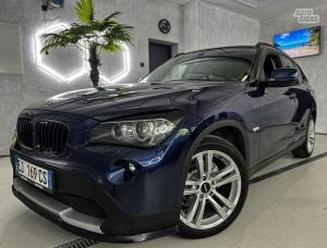 Blue BMW X1 2011 in Kaunas, with an engine capacity of 2.00 L and mileage of 280 thousand km for 6350 €, photo 15 on AUTOMOTO.COM.LV