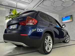 Blue BMW X1 2011 in Kaunas, with an engine capacity of 2.00 L and mileage of 280 thousand km for 6350 €, photo 16 on AUTOMOTO.COM.LV