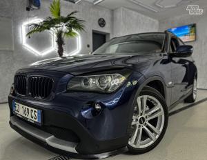 Blue BMW X1 2011 in Kaunas, with an engine capacity of 2.00 L and mileage of 280 thousand km for 6350 €, photo 17 on AUTOMOTO.COM.LV