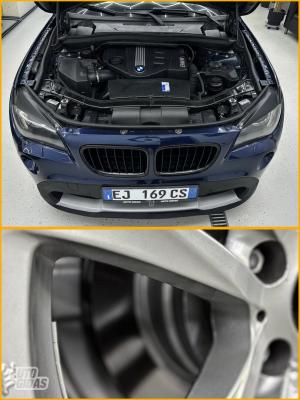 Blue BMW X1 2011 in Kaunas, with an engine capacity of 2.00 L and mileage of 280 thousand km for 6350 €, photo 18 on AUTOMOTO.COM.LV