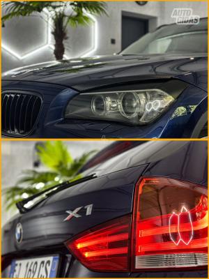 Blue BMW X1 2011 in Kaunas, with an engine capacity of 2.00 L and mileage of 280 thousand km for 6350 €, photo 19 on AUTOMOTO.COM.LV