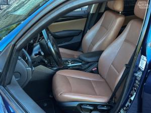 Blue BMW X1 2011 in Kaunas, with an engine capacity of 2.00 L and mileage of 280 thousand km for 6350 €, photo 24 on AUTOMOTO.COM.LV