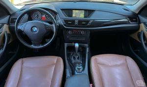 Blue BMW X1 2011 in Kaunas, with an engine capacity of 2.00 L and mileage of 280 thousand km for 6350 €, photo 26 on AUTOMOTO.COM.LV