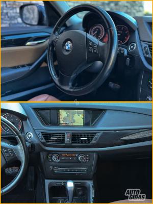 Blue BMW X1 2011 in Kaunas, with an engine capacity of 2.00 L and mileage of 280 thousand km for 6350 €, photo 28 on AUTOMOTO.COM.LV