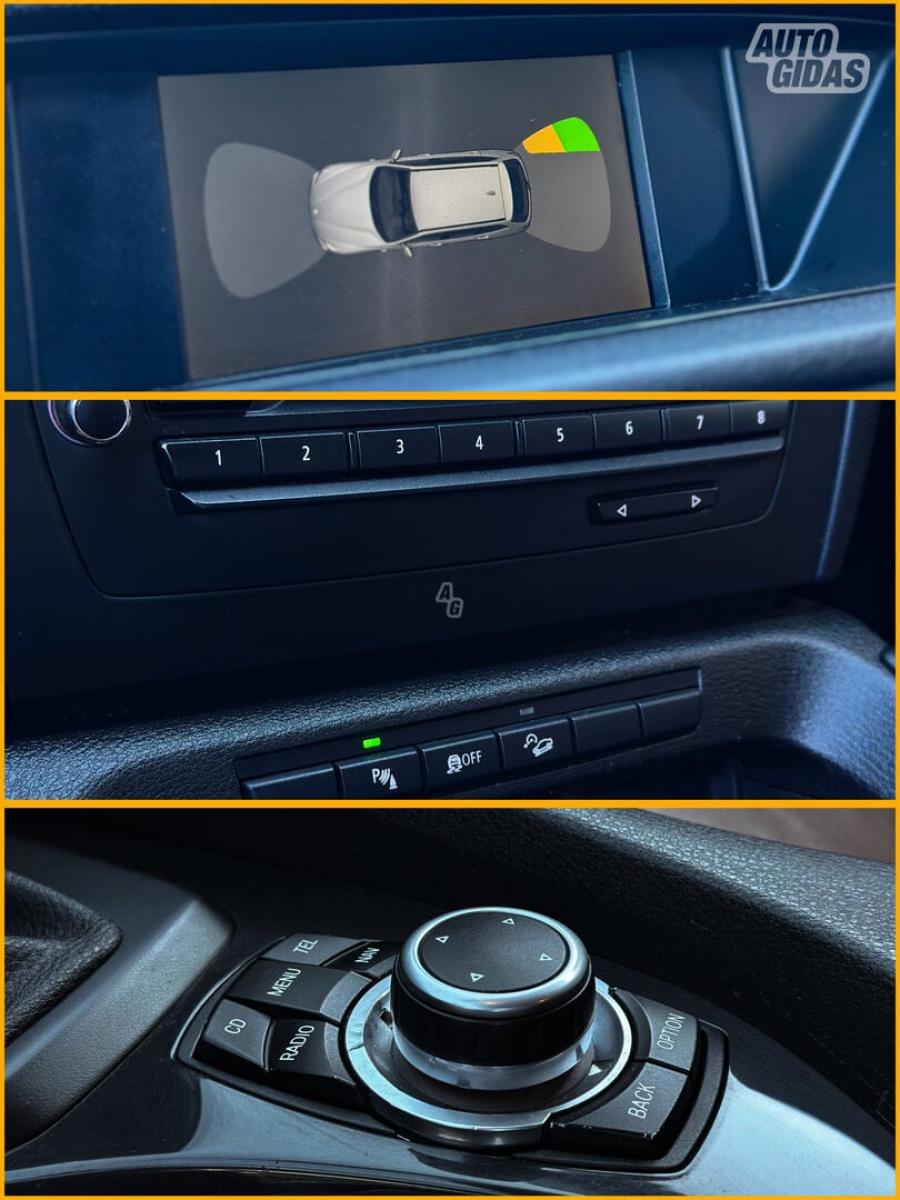Blue BMW X1 2011 in Kaunas, with an engine capacity of 2.00 L and mileage of 280 thousand km for 6350 €, photo 29 on AUTOMOTO.COM.LV