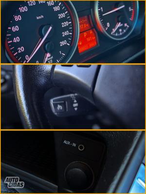 Blue BMW X1 2011 in Kaunas, with an engine capacity of 2.00 L and mileage of 280 thousand km for 6350 €, photo 30 on AUTOMOTO.COM.LV