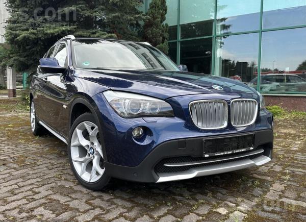 BMW X1 2011 Rīga vietnē Zils BMW X1 2011 Rīga, ar dzinēja tilpumu 2.30 L un nobraukumu 0 tūkst. km par 7600 €, foto 1 vietnē AUTOMOTO.COM.LV