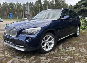 Zils BMW X1 2011 Rīga, ar dzinēja tilpumu 2.30 L un nobraukumu 0 tūkst. km par 7600 €, foto 3 vietnē AUTOMOTO.COM.LV