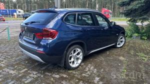 Zils BMW X1 2011 Rīga, ar dzinēja tilpumu 2.30 L un nobraukumu 0 tūkst. km par 7600 €, foto 5 vietnē AUTOMOTO.COM.LV