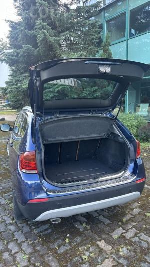 Zils BMW X1 2011 Rīga, ar dzinēja tilpumu 2.30 L un nobraukumu 0 tūkst. km par 7600 €, foto 7 vietnē AUTOMOTO.COM.LV