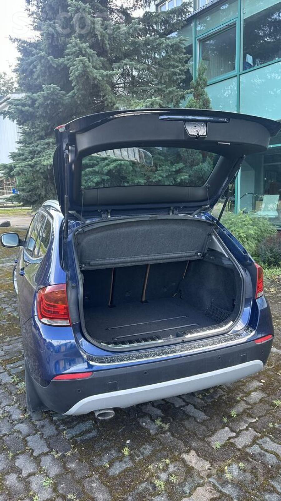 Zils BMW X1 2011 Rīga, ar dzinēja tilpumu 2.30 L un nobraukumu 0 tūkst. km par 7600 €, foto 7 vietnē AUTOMOTO.COM.LV