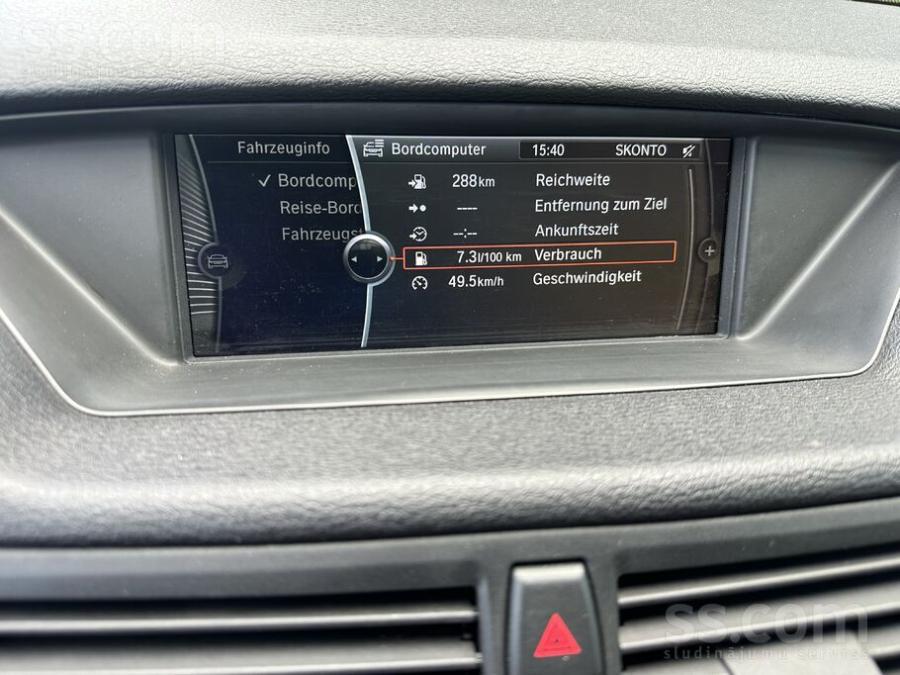 Zils BMW X1 2011 Rīga, ar dzinēja tilpumu 2.30 L un nobraukumu 0 tūkst. km par 7600 €, foto 18 vietnē AUTOMOTO.COM.LV