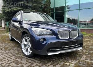 Blue BMW X1 2011 in Riga, with an engine capacity of 2.30 L and mileage of 0 thousand km for 7600 €, photo  on AUTOMOTO.COM.LV