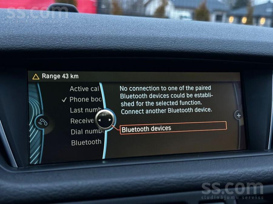 Синий БМВ Х1 2012 в Елгава, объемом двигателя 2.00 л и пробегом 0 тыс. км за 9990 €, фото 19 на AUTOMOTO.COM.LV