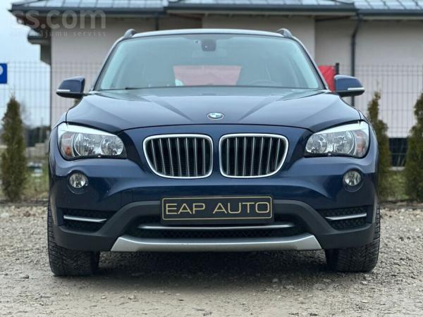 Zils BMW X1 2012 Jelgava, ar dzinēja tilpumu 2.00 L un nobraukumu 0 tūkst. km par 9490 €, foto 2 vietnē AUTOMOTO.COM.LV