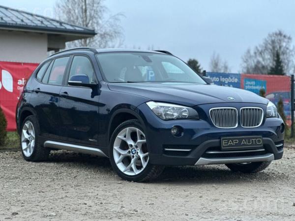 Zils BMW X1 2012 Jelgava, ar dzinēja tilpumu 2.00 L un nobraukumu 0 tūkst. km par 9490 €, foto 3 vietnē AUTOMOTO.COM.LV
