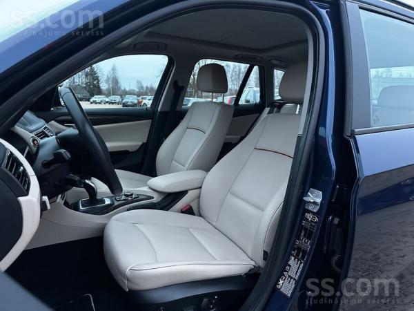 Zils BMW X1 2012 Jelgava, ar dzinēja tilpumu 2.00 L un nobraukumu 0 tūkst. km par 9490 €, foto 7 vietnē AUTOMOTO.COM.LV