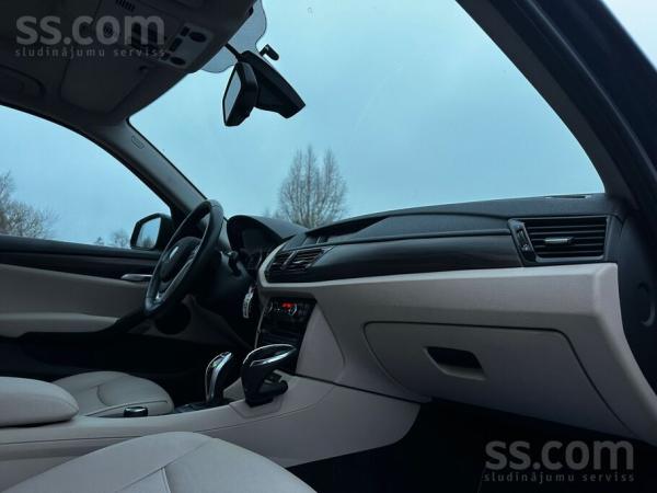 Zils BMW X1 2012 Jelgava, ar dzinēja tilpumu 2.00 L un nobraukumu 0 tūkst. km par 9490 €, foto 10 vietnē AUTOMOTO.COM.LV