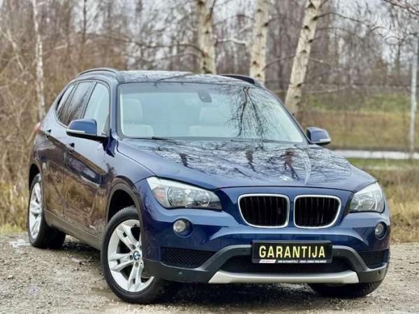 Blue BMW X1 2012 in Siauliai, with an engine capacity of 2.00 L and mileage of 292 thousand km for 9950 €, photo 1 on AUTOMOTO.COM.LV