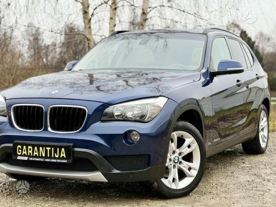 Zils BMW X1 2012 Šauļi, ar dzinēja tilpumu 2.00 L un nobraukumu 292 tūkst. km par 9950 €, foto 14 vietnē AUTOMOTO.COM.LV