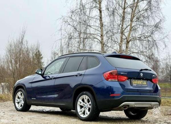 Blue BMW X1 2012 in Siauliai, with an engine capacity of 2.00 L and mileage of 292 thousand km for 9950 €, photo 3 on AUTOMOTO.COM.LV