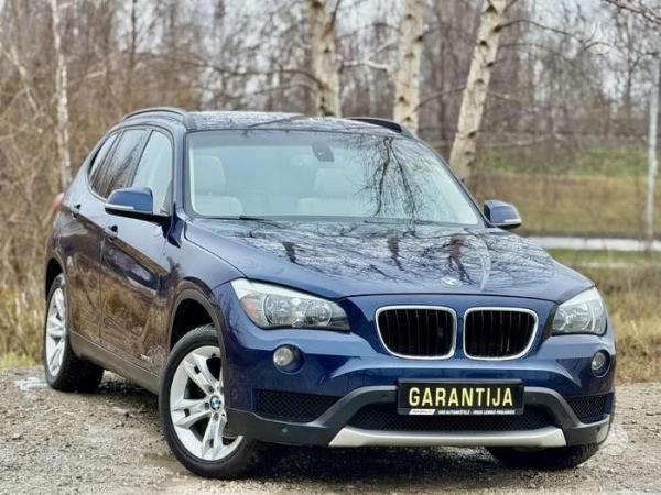Blue BMW X1 2012 in Siauliai, with an engine capacity of 2.00 L and mileage of 292 thousand km for 9950 €, photo 1 on AUTOMOTO.COM.LV