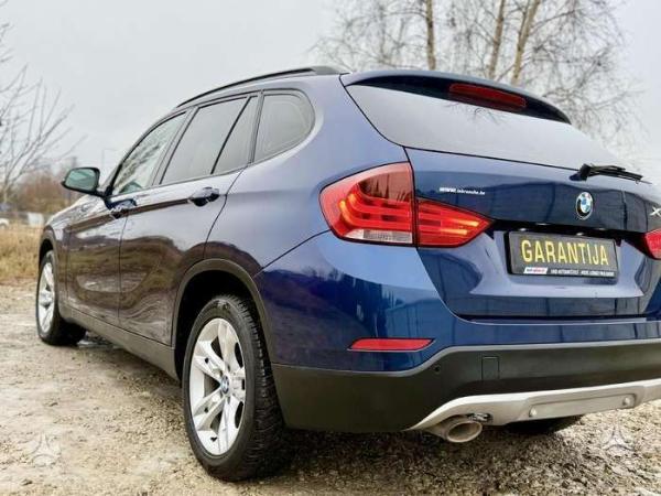 Blue BMW X1 2012 in Siauliai, with an engine capacity of 2.00 L and mileage of 292 thousand km for 9950 €, photo 7 on AUTOMOTO.COM.LV