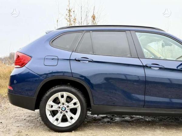 Blue BMW X1 2012 in Siauliai, with an engine capacity of 2.00 L and mileage of 292 thousand km for 9950 €, photo 9 on AUTOMOTO.COM.LV