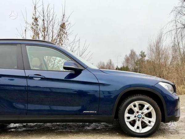 Blue BMW X1 2012 in Siauliai, with an engine capacity of 2.00 L and mileage of 292 thousand km for 9950 €, photo 10 on AUTOMOTO.COM.LV