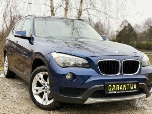 Zils BMW X1 2012 Šauļi, ar dzinēja tilpumu 2.00 L un nobraukumu 292 tūkst. km par 9950 €, foto 13 vietnē AUTOMOTO.COM.LV