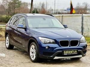 Zils BMW X1 2012 Šauļi, ar dzinēja tilpumu 2.00 L un nobraukumu 292 tūkst. km par 9950 €, foto 17 vietnē AUTOMOTO.COM.LV