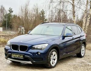 Zils BMW X1 2012 Šauļi, ar dzinēja tilpumu 2.00 L un nobraukumu 292 tūkst. km par 9950 €, foto 18 vietnē AUTOMOTO.COM.LV