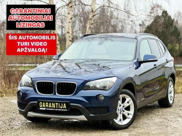 Zils BMW X1 2012 Šauļi, ar dzinēja tilpumu 2.00 L un nobraukumu 292 tūkst. km par 8650 €, foto 2 vietnē AUTOMOTO.COM.LV